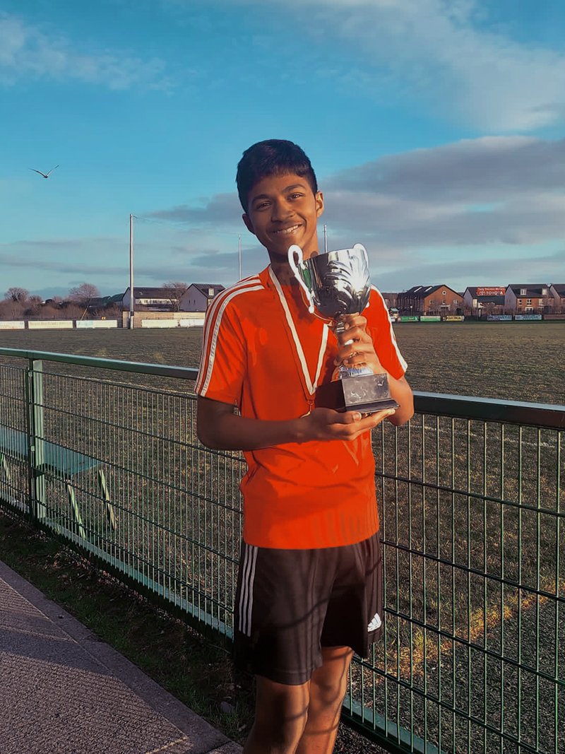 All Ireland Kids Football Tournament